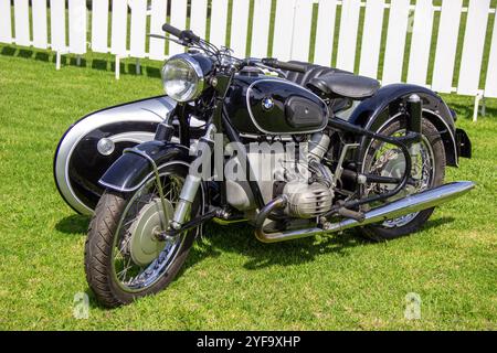 The BMW R50 is a classic motorcycle from the 1950s, part of BMW's R ...