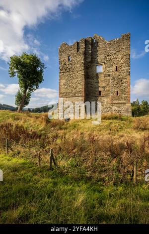 Medieval Hopton Castle, Shropshire, England Stock Photo - Alamy