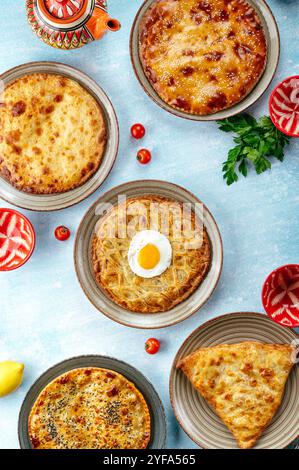 Plate of soft cotton balls on color background Stock Photo - Alamy