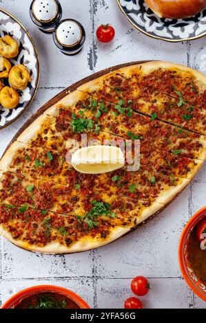 Plate of soft cotton balls on color background Stock Photo - Alamy