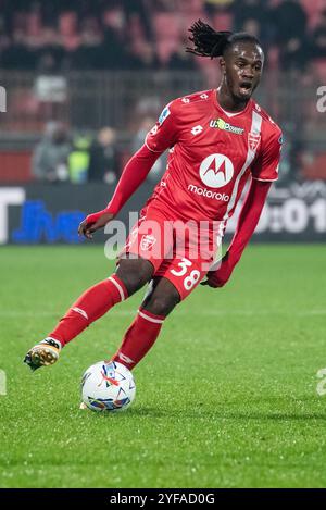 Monza, Italy. 02-11-2024. U-Power Stadium. Italian Serie A football ...
