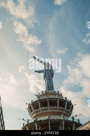 Statue of Jesus Christ at Buntu Burake Hill, Tana Toraja - South ...