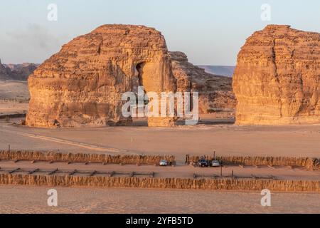 Elephant Rock - Jabal Al-Fil, Saudi Arabia Stock Photo - Alamy