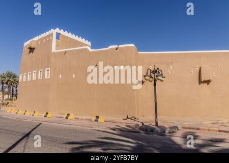 Fort (Ibn Rumman Palace) in Tayma, Saudi Arabia Stock Photo - Alamy