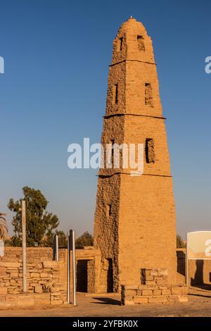 Ancient Umar (Omar) mosque in Dumat al Jandal, Saudi Arabia Stock Photo ...