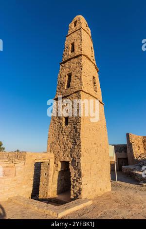 Ancient Umar (Omar) mosque in Dumat al Jandal, Saudi Arabia Stock Photo ...