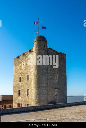 Fortress of Le Fort Vauban Fouras near La Rochelle France It became a ...