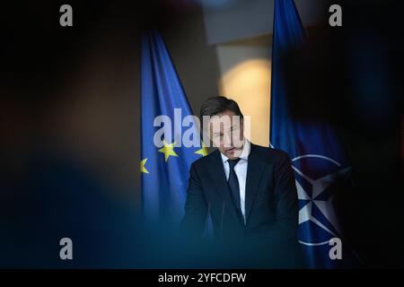 Generalsekretär, NATO, Mark Rutte, Bundeskanzler, Friedrich Merz ...