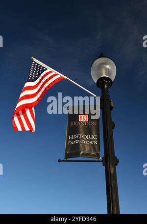 Historic Downtown Brandon, Mississippi Stock Photo - Alamy