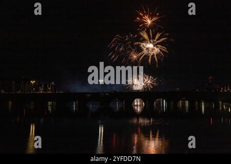 Barnstaple Round Table Fireworks 2024 Stock Photo - Alamy