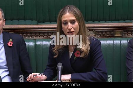 Shadow Education secretary Laura Trott arrives at BBC Broadcasting ...