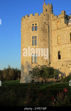 Hardelot Castle in Condette, chateau built in the Tudor architectural ...