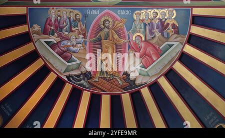 Icon of the Anastasis - the Resurrection of Christ and his Descent into ...