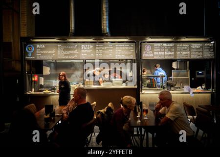 The Egyptian Room official opening, Oldham town centres’ food hall ...