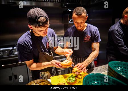 The Egyptian Room official opening, Oldham town centres’ food hall ...