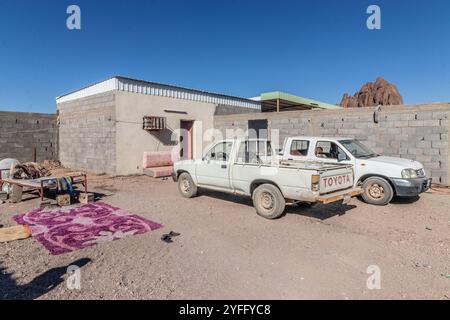 Petrol station near Al Faraah, Saudi Arabia Stock Photo - Alamy