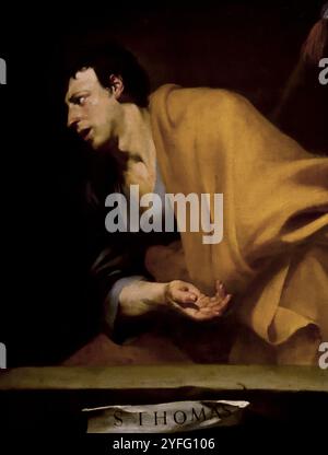 Jusepe de Ribera (Spanish, 1591 - 1652), Saint Jerome Hearing the ...