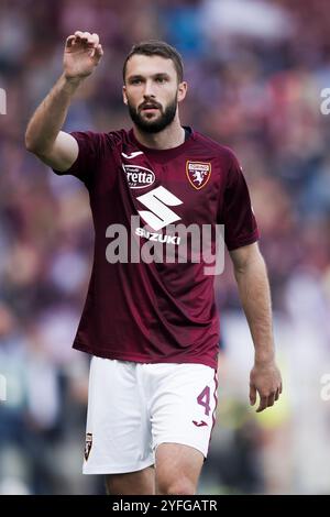 Sebastian Walukiewicz of Torino FC during Serie A 2024/25 match between ...