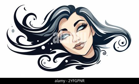 Faceless man avatar profile isolated vector Stock Vector Image & Art ...