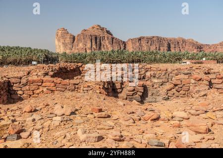 Ruins of Dadan site in Al Ula, Saudi Arabia Stock Photo - Alamy