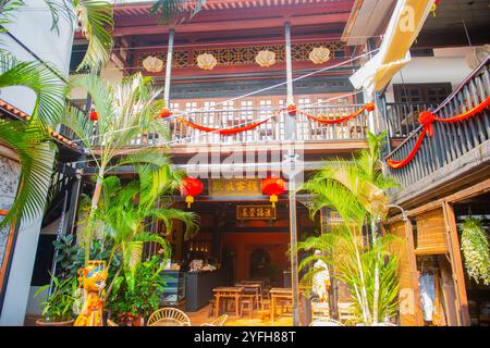 Melaka Straits Cultural Museum on Jalan Tukang Besi Street in historic ...