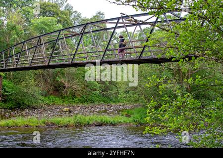 The River Garry at Invergarry Stock Photo - Alamy