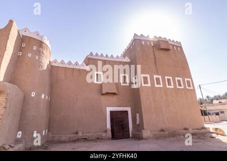 Fort (Ibn Rumman Palace) in Tayma, Saudi Arabia Stock Photo - Alamy