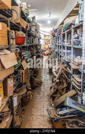 SAKAKA, SAUDI ARABIA - NOVEMBER 6, 2021: Oversized model of a ...