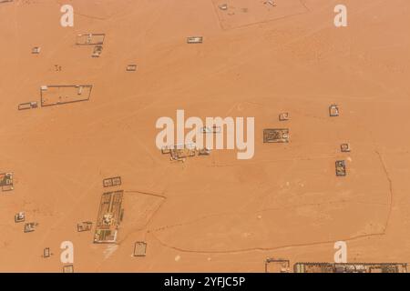 Aerial view of Riyadh suburbs, Saudi Arabia Stock Photo - Alamy