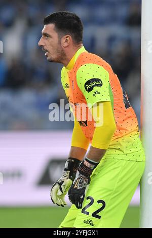Simone SCUFFET of Cagliari Calcio during the Italian championship Serie ...
