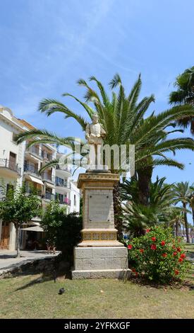 Passeig de la Ribera, Sitges, Catalonia, Spain Stock Photo - Alamy