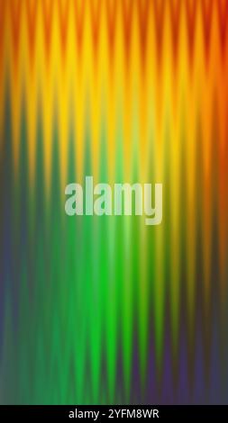 Rainbow moving horizontal waves. Abstract retro background Stock Photo ...