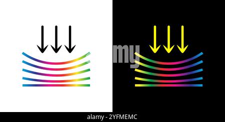 Super soft icon trendy style illustration. Elastic sign Stock Vector ...