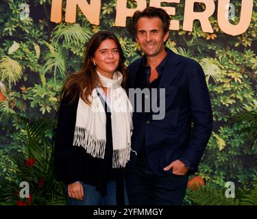 London, UK. Yannick Bollore at Paddington in Peru premiere. Leicester ...