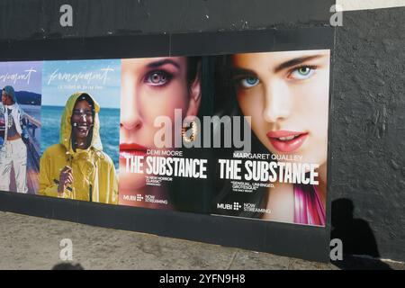 USA. Margaret Qualley in The Substance - ((c)Working Title/Mubi) - a ...