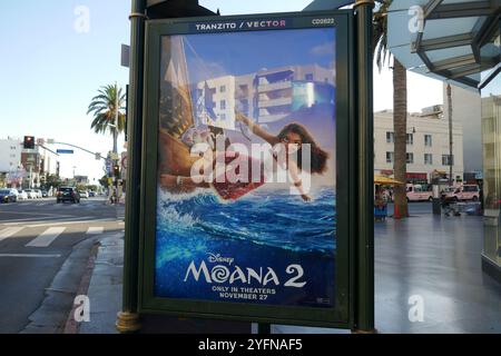 Moana 2 poster Stock Photo - Alamy