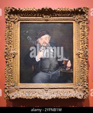 The 1873 painting, a portrait of Le Bon Bock, by french artist, Eduard ...