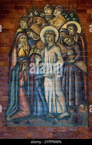 Sanctuary of Our Lady of Fatima. Way of the cross. Portugal Stock Photo ...