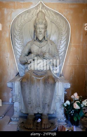 Ganjuran Church. The Church of the Sacred Heart of Jesus. The Divine ...