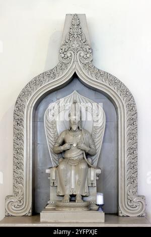 Ganjuran Church. The Church of the Sacred Heart of Jesus. Passion of ...