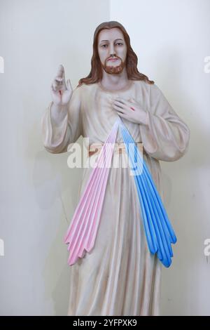 Ganjuran Church. The Church of the Sacred Heart of Jesus. High altar ...