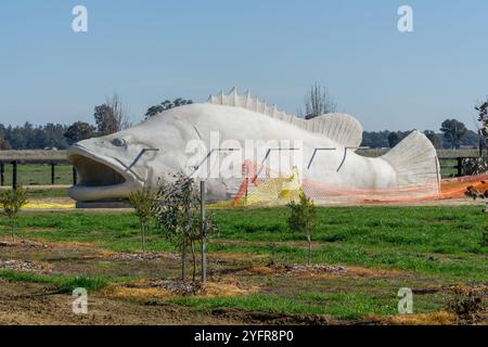 Arcadia, Victoria, Australia, 12th Aug 2024; The Construction of Worlds ...