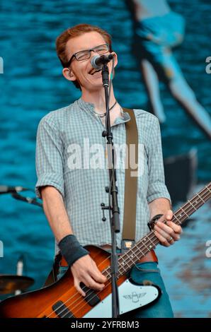 Greg Churchouse of Scouting for Girls performing at Radio City 96.7 ...