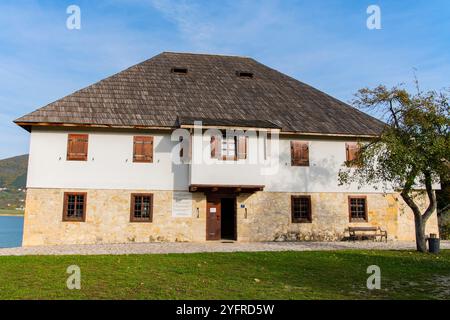 Franciscan Monastery Museum in Scit, Bosnia and Herzegovina Stock Photo ...