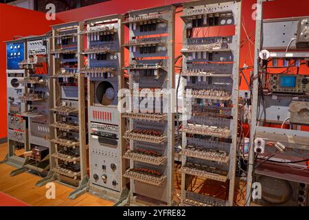 Baby Computer Museum of Science and Industry MOSI Manchester UK Stock ...