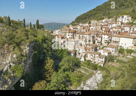 Peille, one of the most beautiful hilltop villages on the Cote d'Azur ...