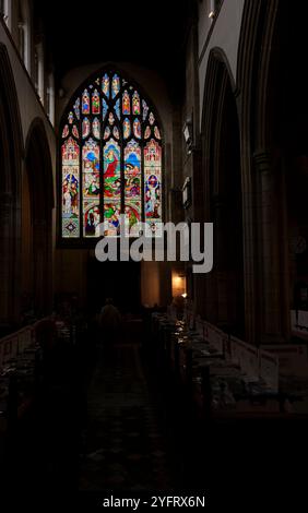 The Resurrection window at the John the Baptist Church in Beloit is a ...
