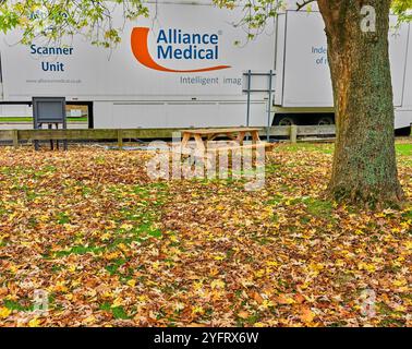 Willowbrook health centre, Corby, England Stock Photo - Alamy