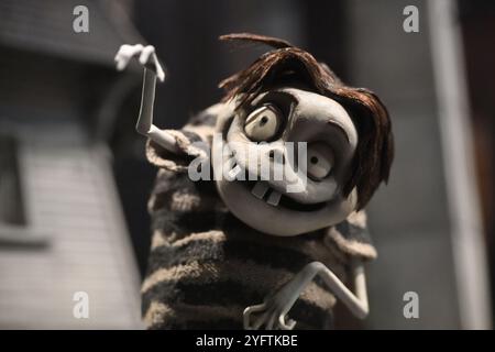 Edgar "E" Gore puppet from Frankenweenie by Tim Burton Stock Photo - Alamy