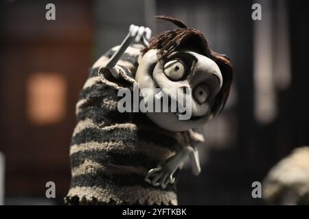 Edgar "E" Gore puppet from Frankenweenie by Tim Burton Stock Photo - Alamy